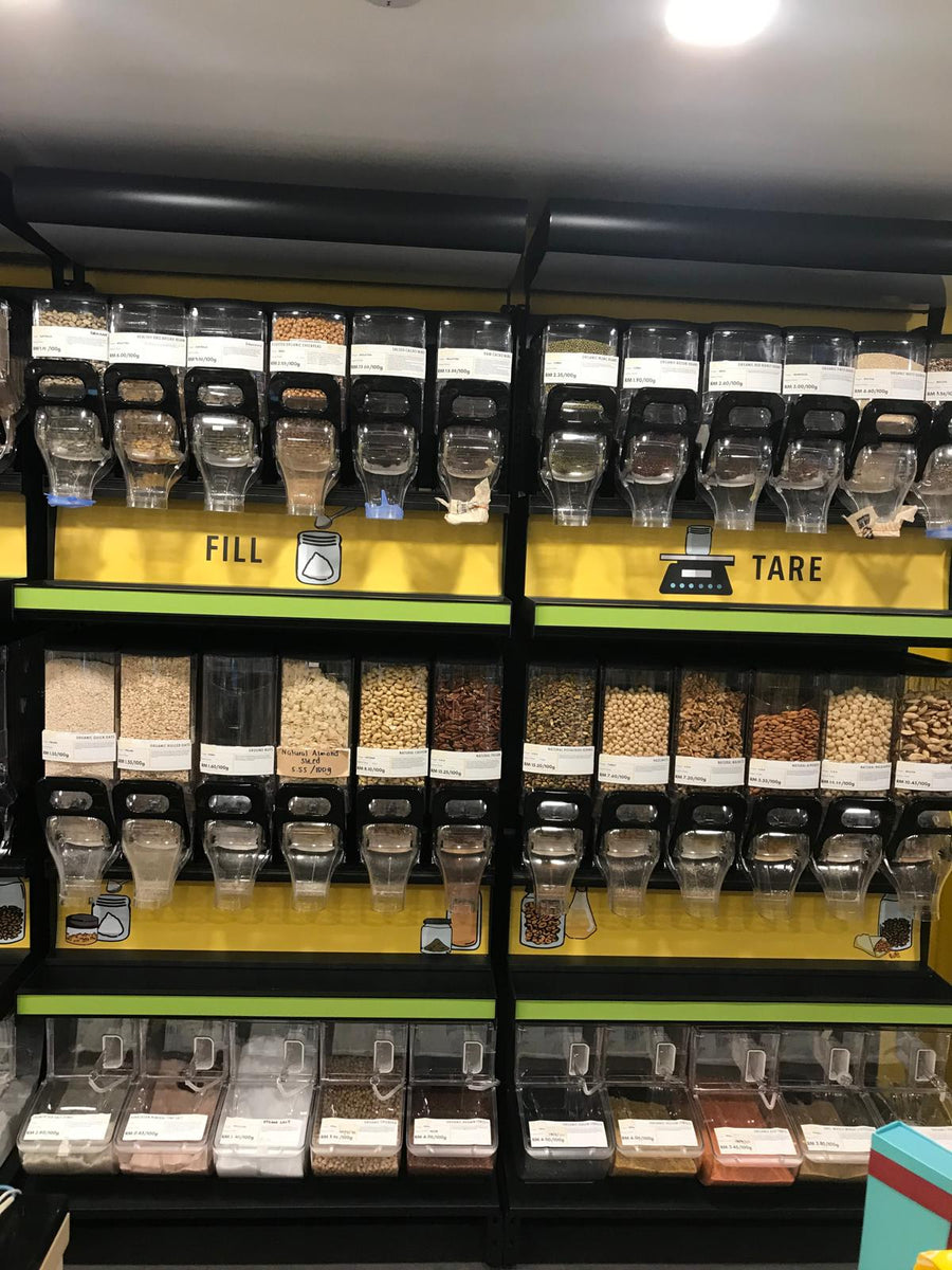 The Importance of Buying Food in Bulk with Your Own Containers: A Zero ...