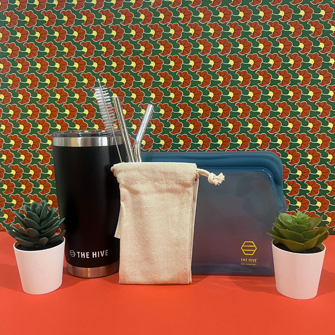 Zero Waste Sip & Seal Set – Thehiveecostore
