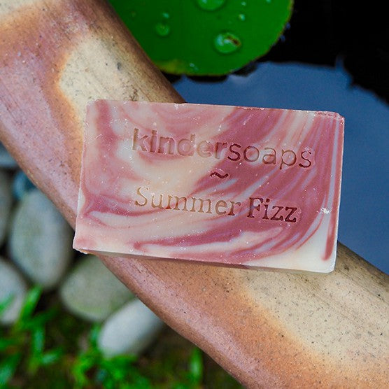 Kinder Soaps Summer Fizz Soap Bar (110g) – Thehiveecostore