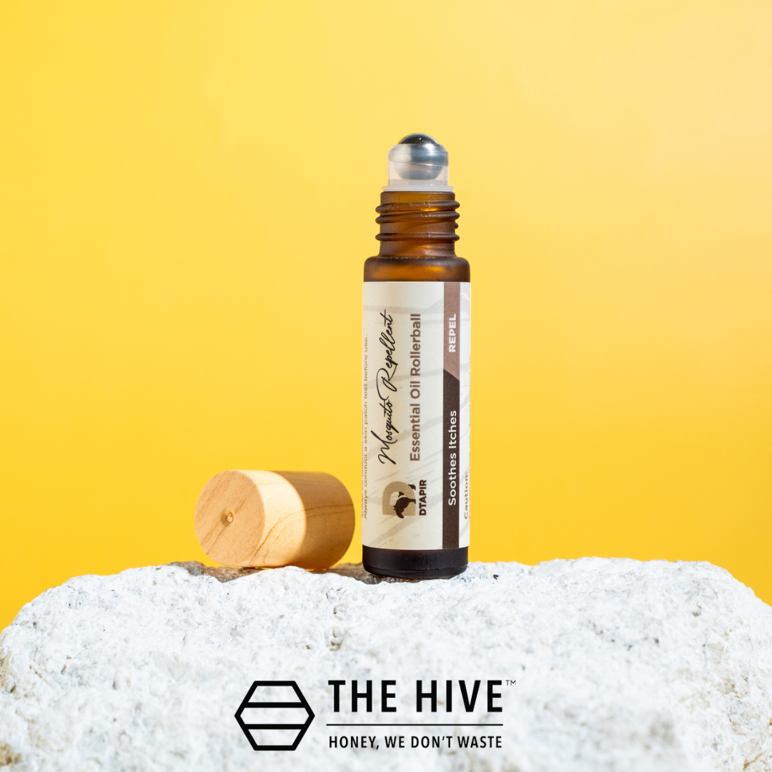DTAPIR Mosquito Repellent Roller Ball (10ml) – Thehiveecostore