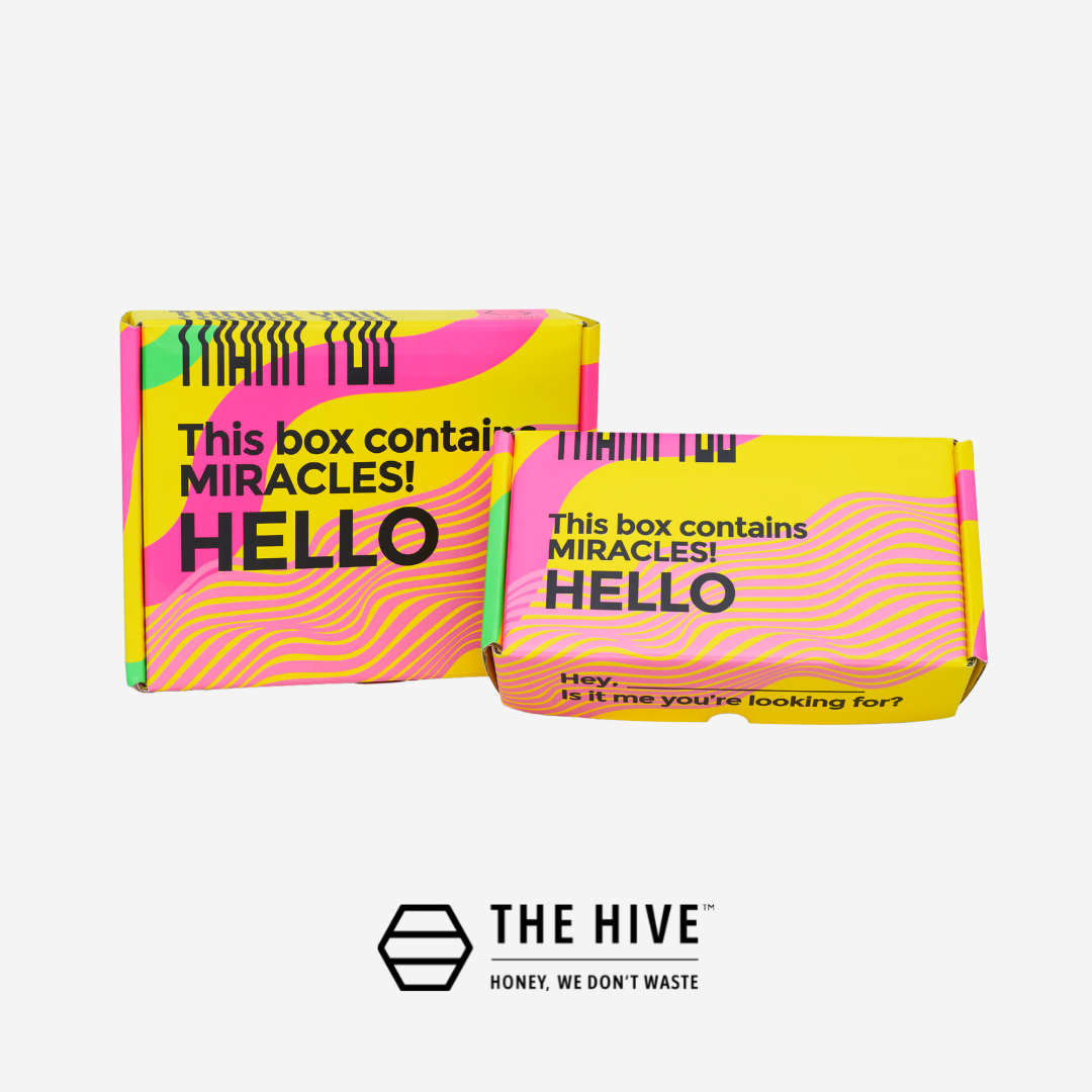 The Hive Rainbow Box Packaging – Thehiveecostore