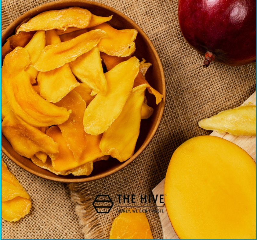 Bulk Dried Golden Mango (100g) – Thehiveecostore