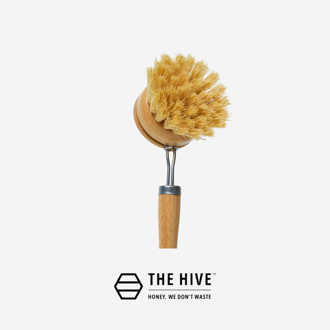 The Hive Bamboo Dishwashing Brush – Thehiveecostore