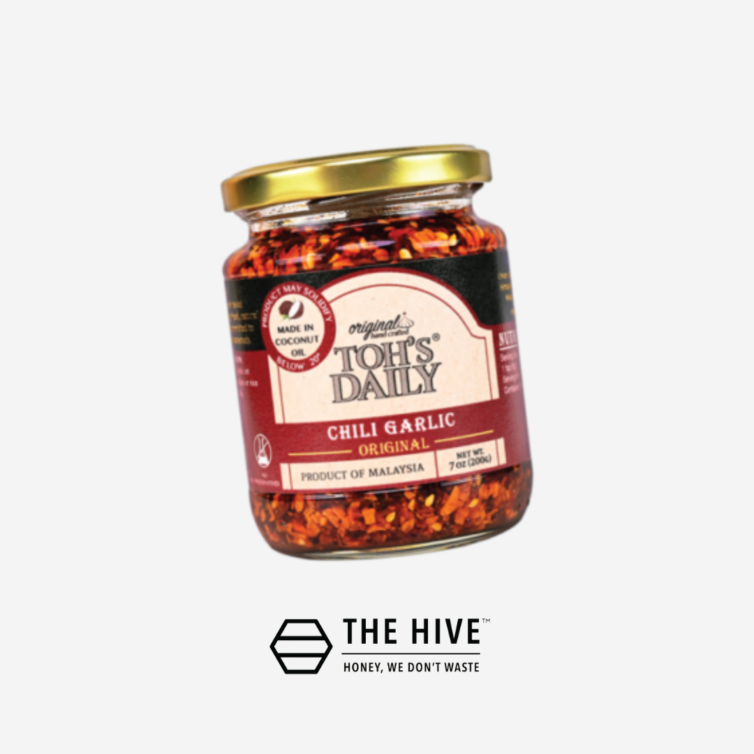 Toh's Daily Chilli Garlic Extra Spicy (200g) – Thehiveecostore